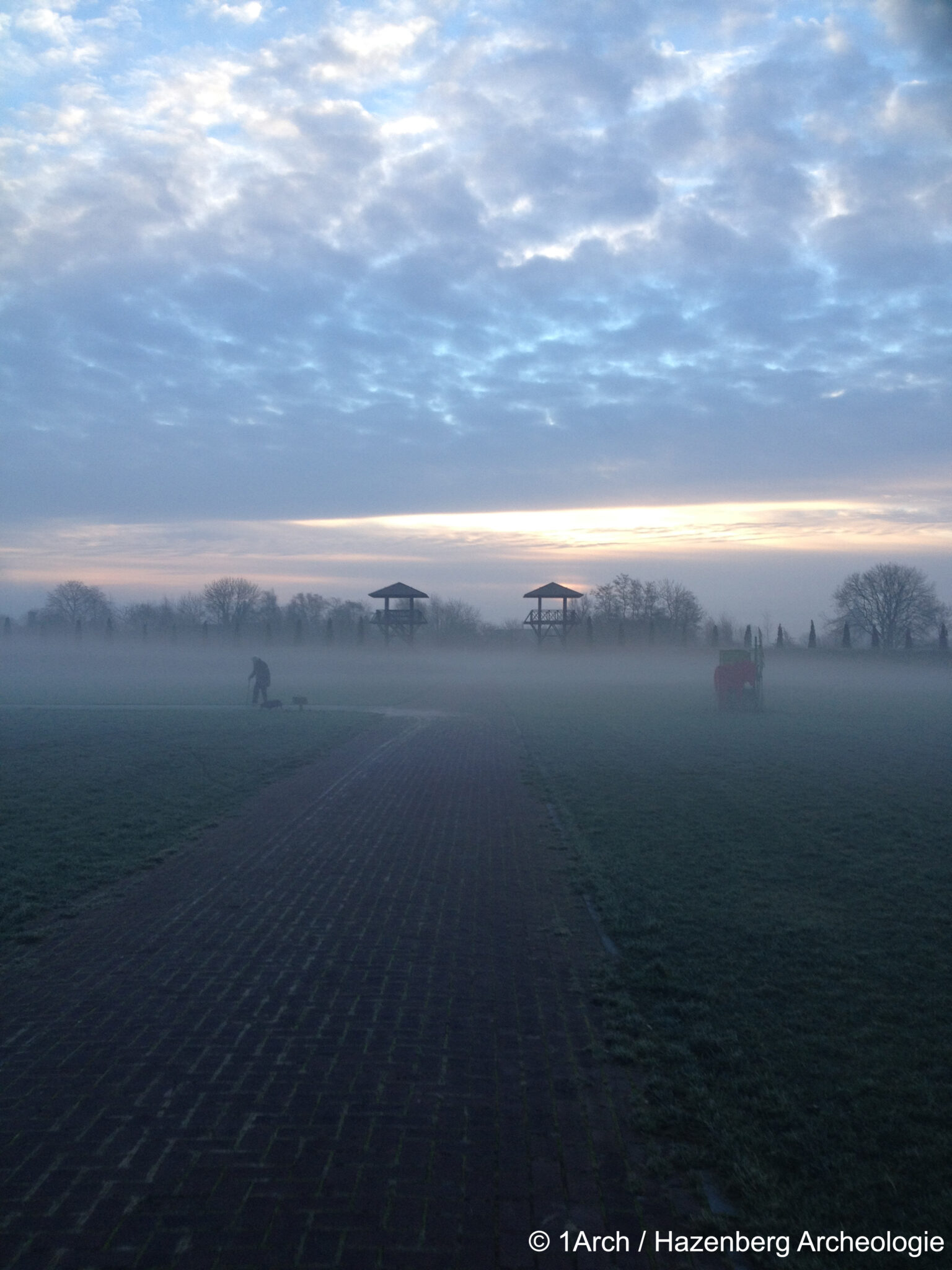 Park Matilo in Leiden ligt er prachtig bij op BlueMonday! – Hazenberg ...