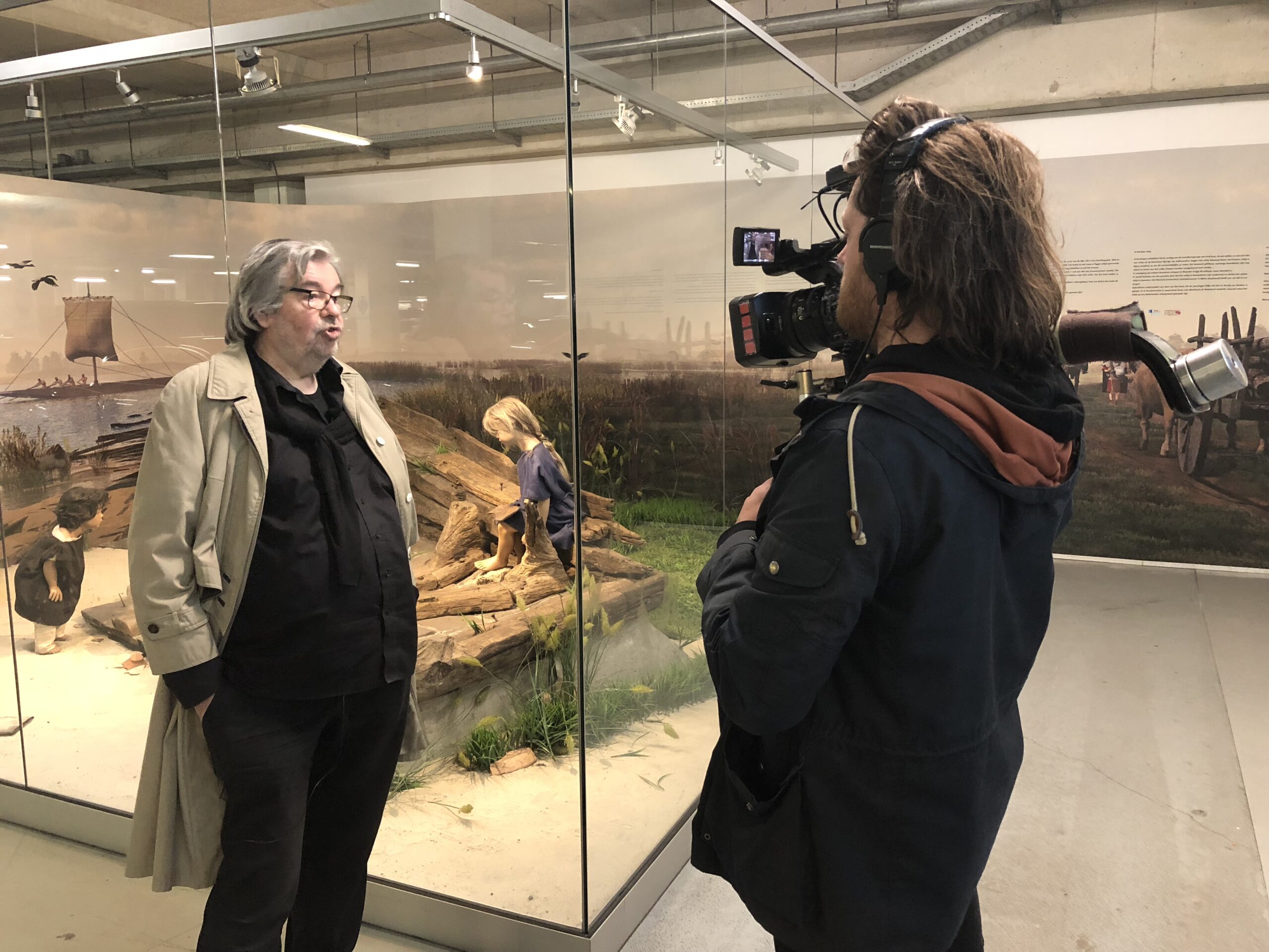Tom Hazenberg geïnterviewd door Maarten van Rossem – Hazenberg Archeologie