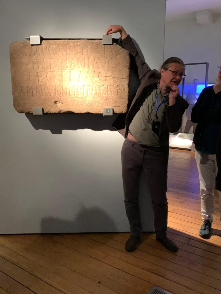 Zeer geslaagde Horizontreis Hadrians Wall – Hazenberg Archeologie